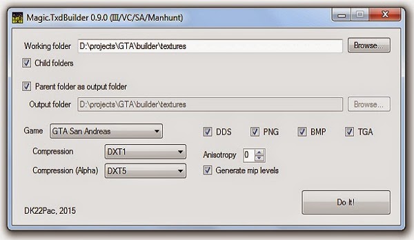Magic - TXD Builder 0.9.1 | GTAind - Mod GTA Indonesia
