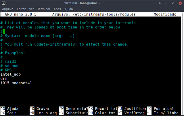 Boot animado com Plymouth no Debian GNU Linux