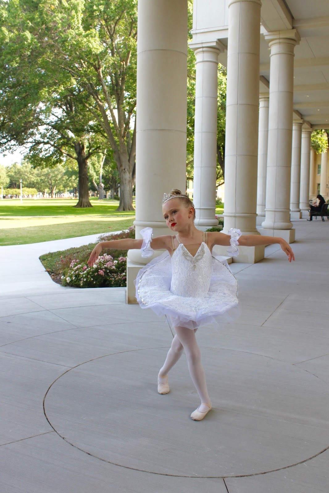 conner family: Maisy's Ballet Recital 2016