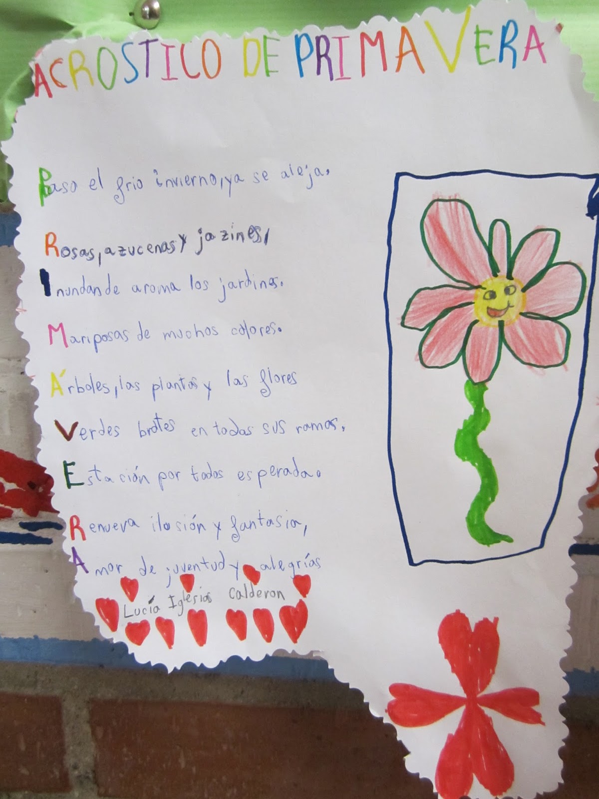 FRANCISCO DE QUELEO: POESÍAS Y ACRÓSTICO DE PRIMAVERA