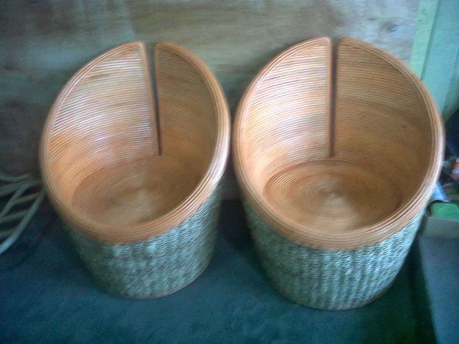 Usaha Kerajinan Rotan Tangerang - Topi Bambu