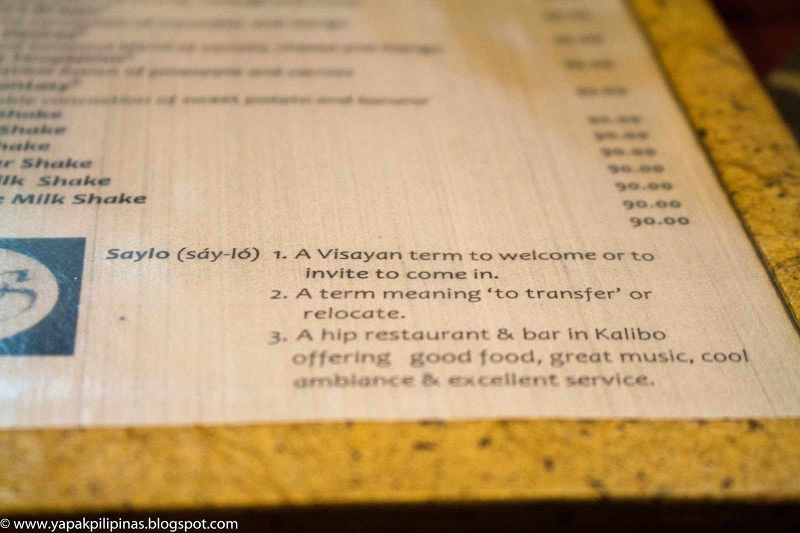 Kalibo & Boracay, Aklan: Great Food Finds | Yapak Pilipinas