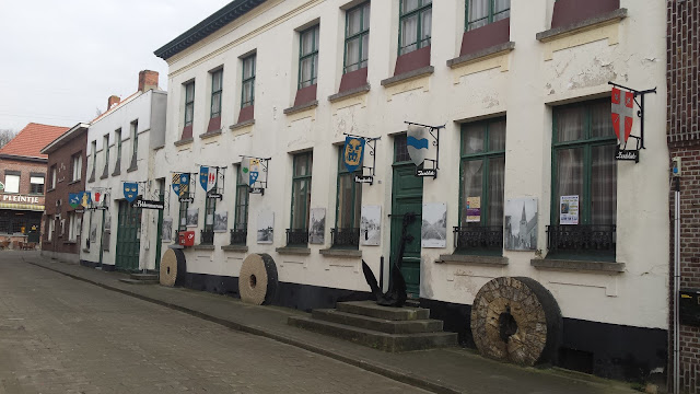 Lillo, mini village by the Scheldt