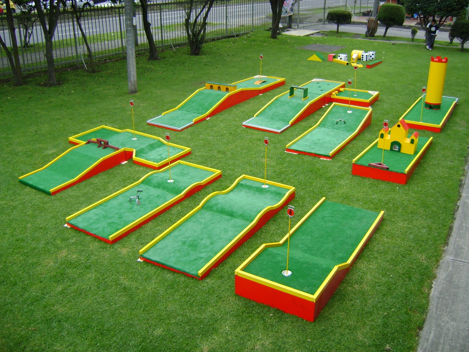Golfito Portátil: Golfito Portátil ( Alquiler 6, 9, 12 y 18 Hoyos )