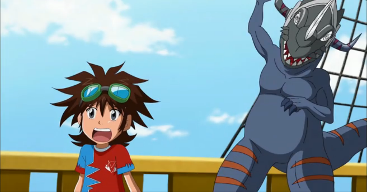 Digimon:SR: Fusion Episode 40: Gold Land And The Irate Pirate!