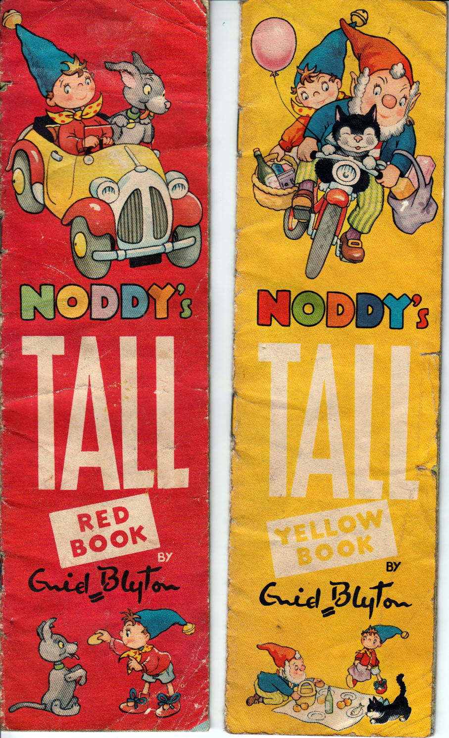 BLIMEY! The Blog of British Comics: Comic Oddities: NODDY'S TALL BOOKS ...