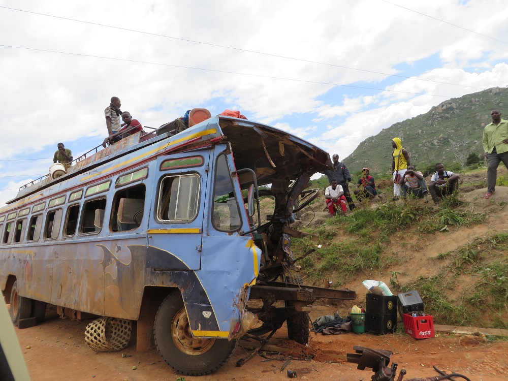 Dan and Sue in Tanzania: Ilula Hospital and Nursing School