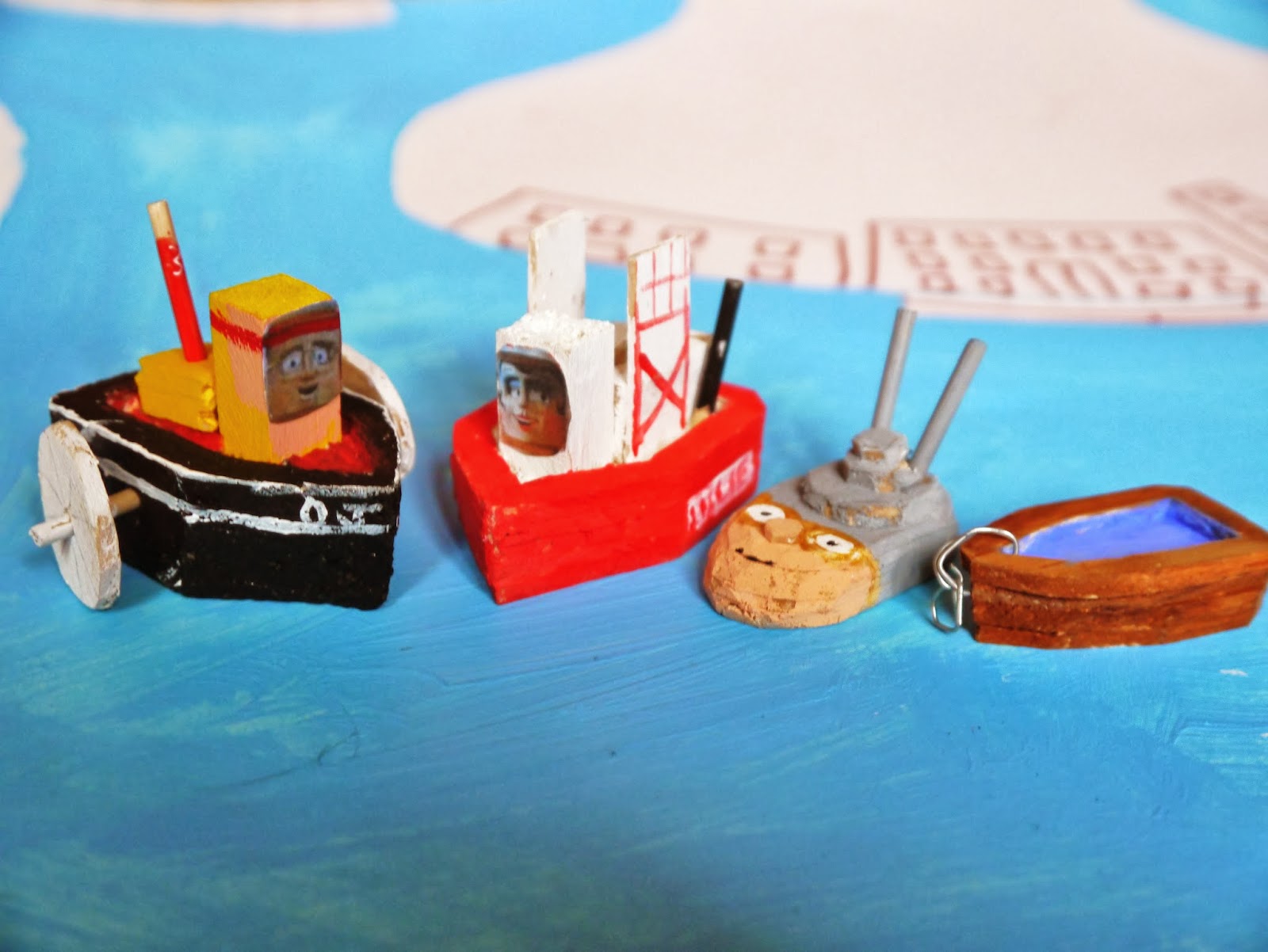 SockletWorld: Star TUGS and Zed Stacks! The First Set.