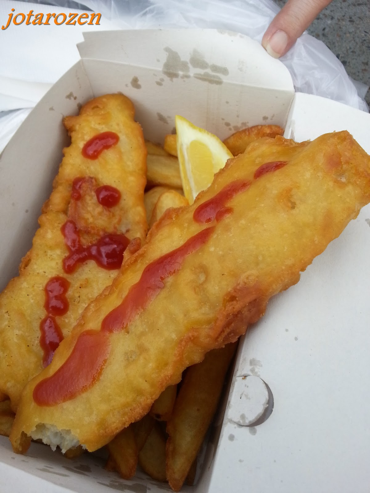 Footsteps - Jotaro's Travels: Sydney 2013 : Day 5 - Across To Manly