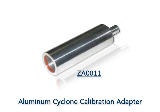 햇살오렌지: Aluminum Cyclone Calibration Adapter / ZA0011