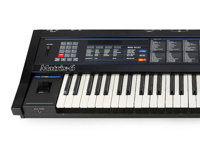 MATRIXSYNTH: Oberheim Matrix 6