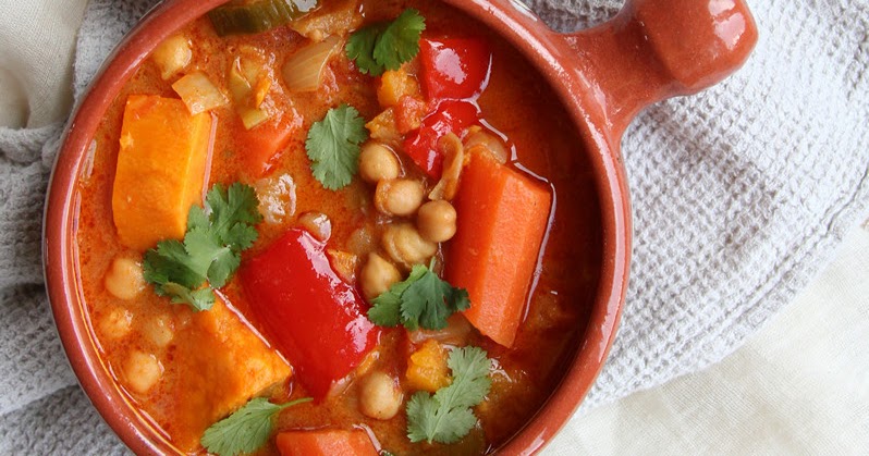 Chunky Vegetable & Chickpea Korma | Nessa's Family Kitchen