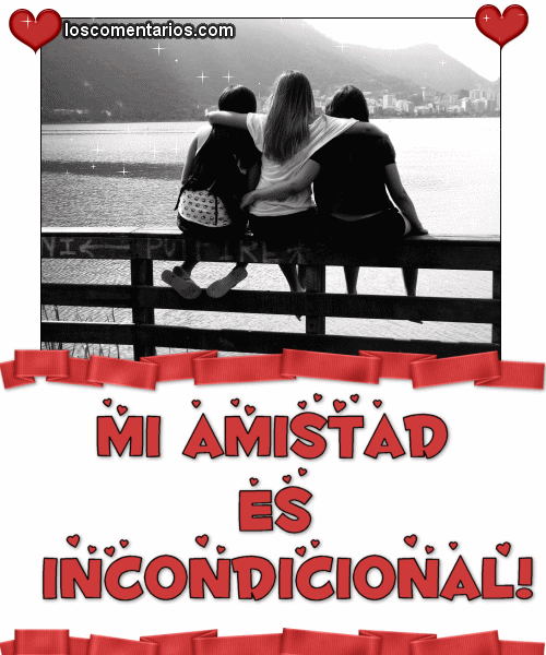 Imágenes de Amistad: Una Amistad Incondicional