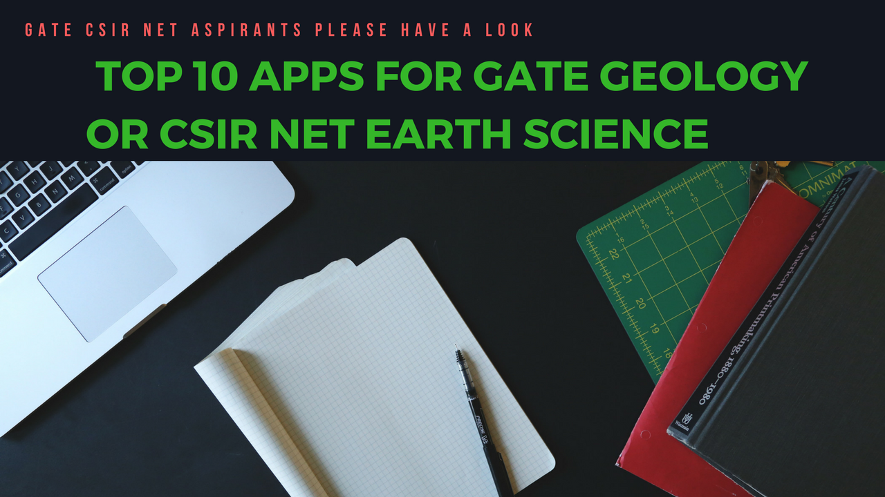 PB COACHING CLASSES: TOP 10 APPS FOR GATE GEOLOGY/CSIR NET