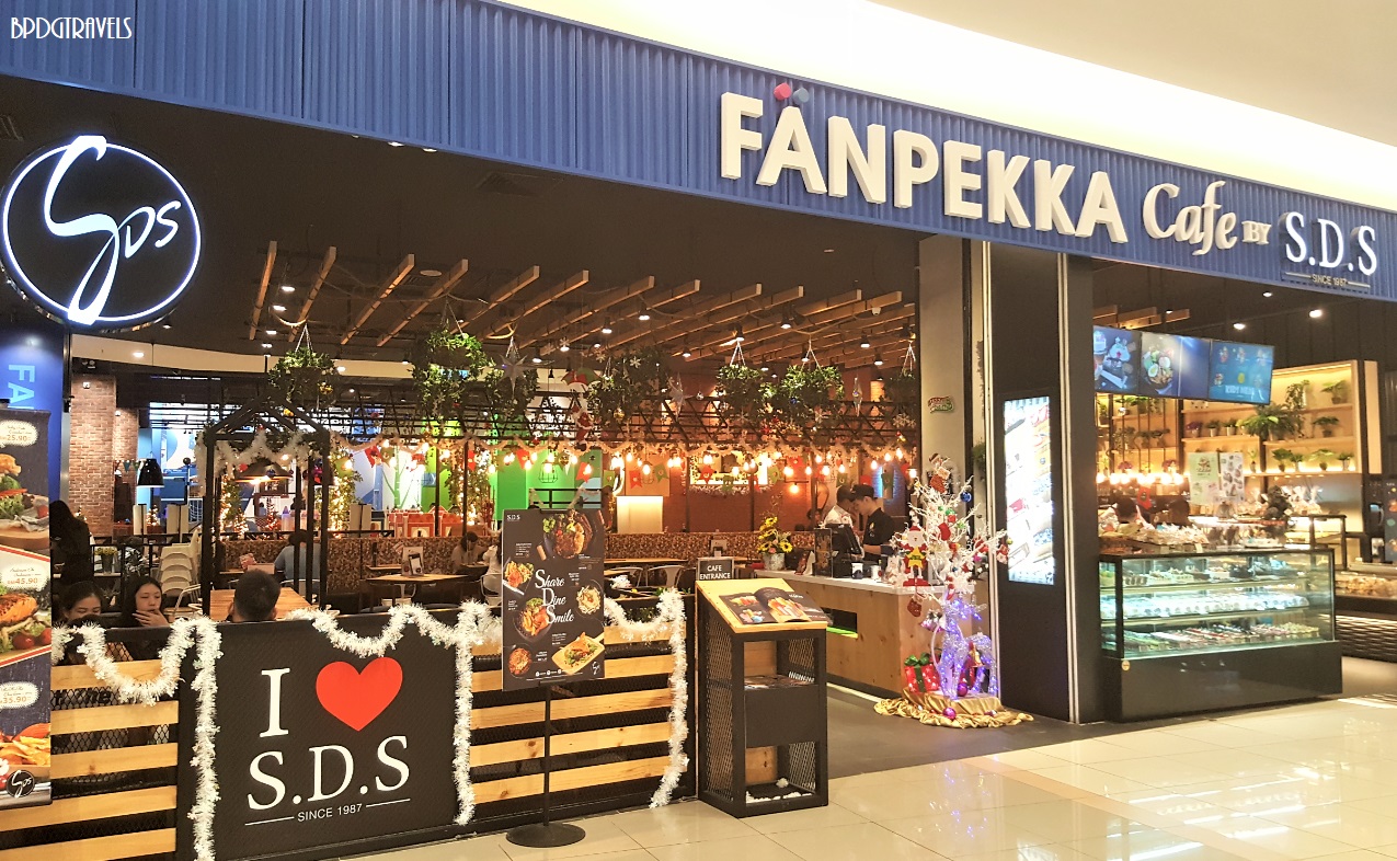 Fanpekka Cafe by SDS (AEON Tebrau City) - [JB] | BPDGTravels - Building ...