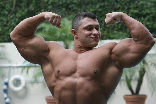 Muscle Ammiratore: IANA IONUT : THE ROMANIAN MUSCLEBULL