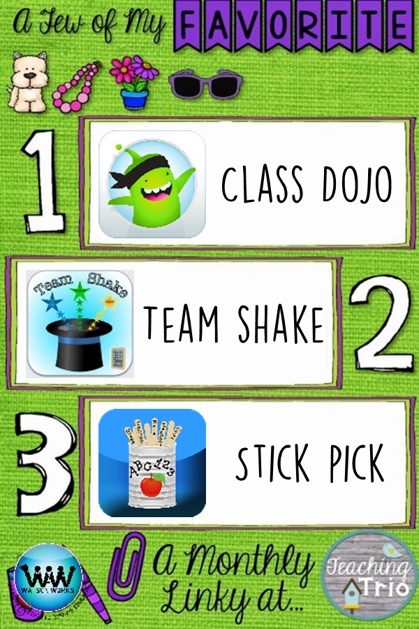 Watson Works : 3 Favorite Things: Classroom Management Tools