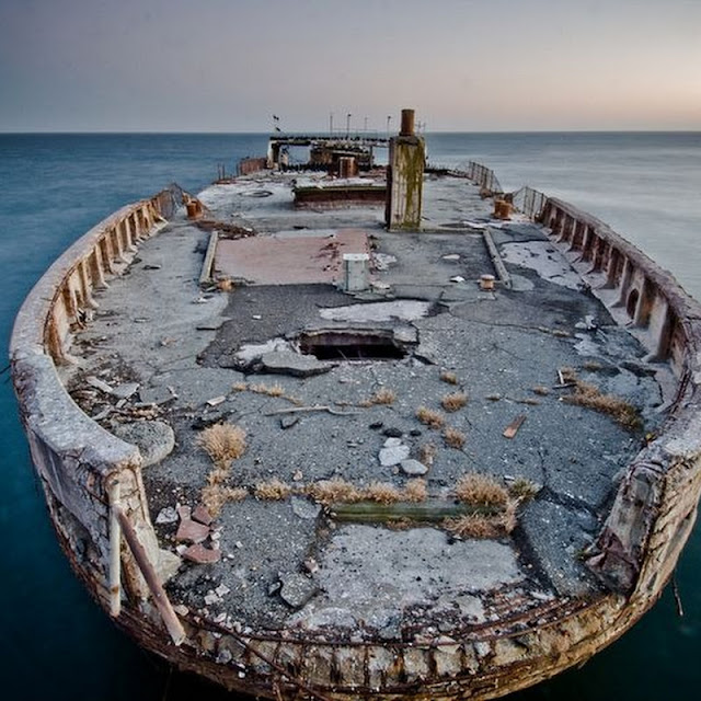 World Of Technology: Ships Made of Concrete