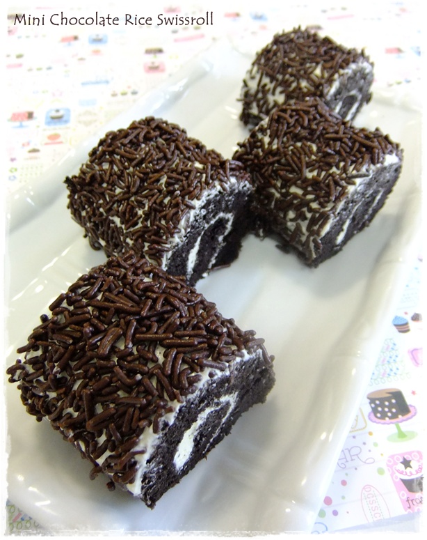 Tested & Tasted: Mini Chocolate Rice Swissroll
