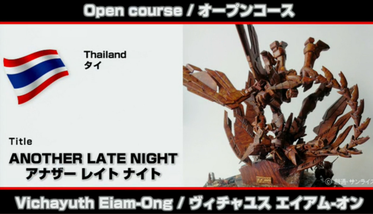 GUNDAM GUY: Gunpla Builders World Cup (GBWC) 2015 - Award Ceremony ...