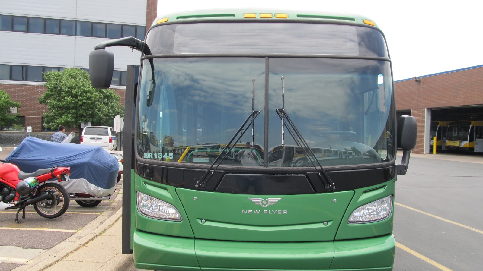 Twin Cities Transit: New Flyer Xcelsior Demo Bus