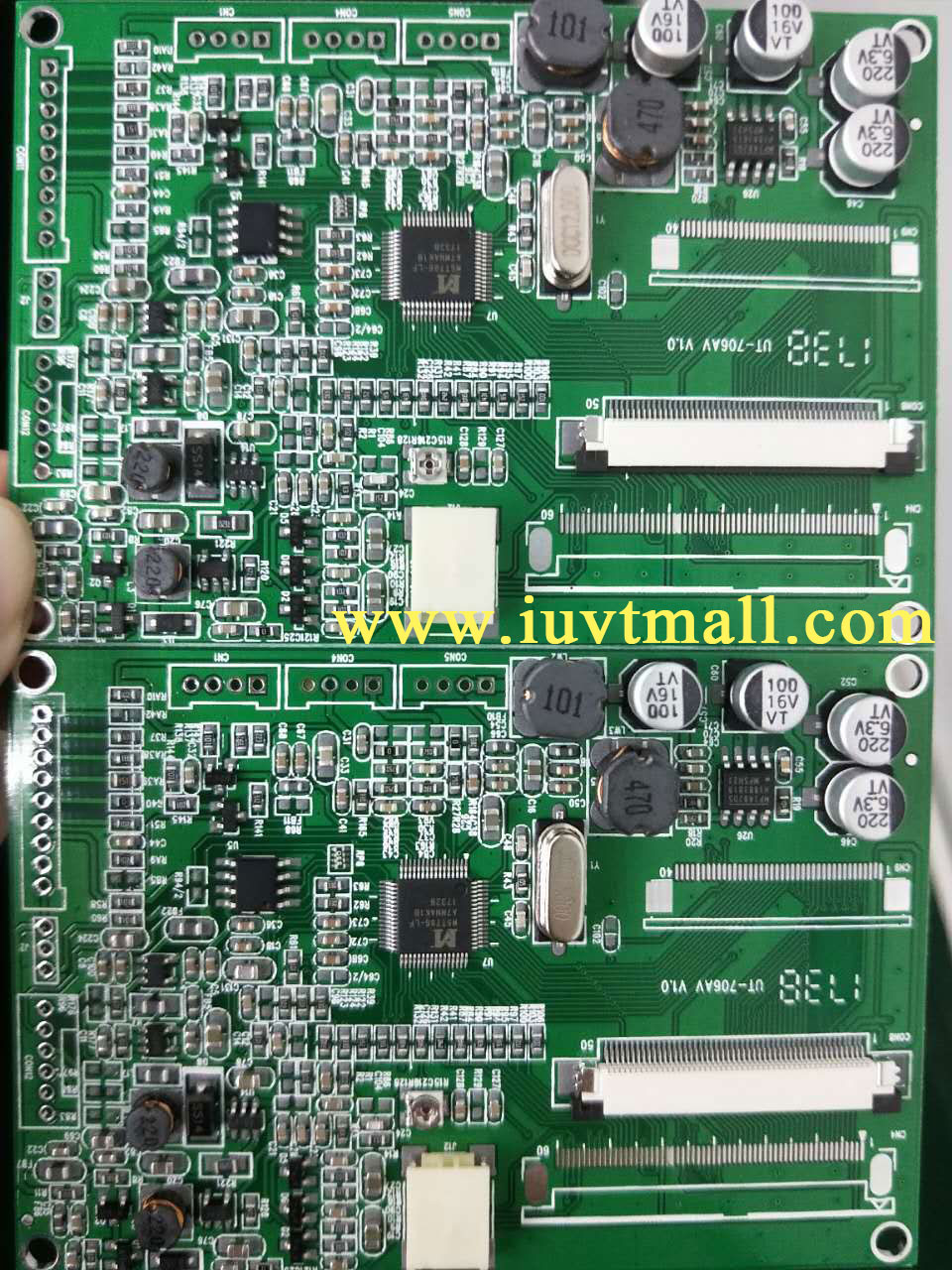 9. The design of PCB (multiple layer board)--Basic requirement of ...
