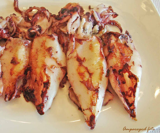 Cocinando en casa: Chipirones a la plancha