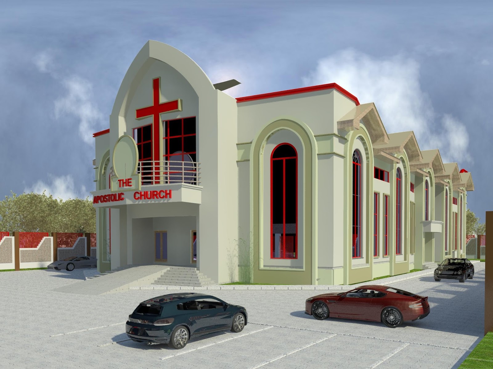 Proposed Church Building for The Apostolic Church Nigeria, Odi-Olowo ...