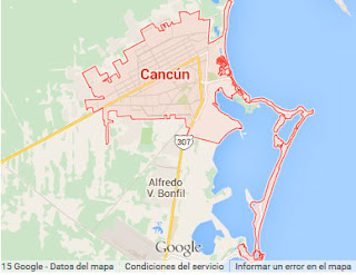 Perfil Socioeconómico de Cancún: Geografía