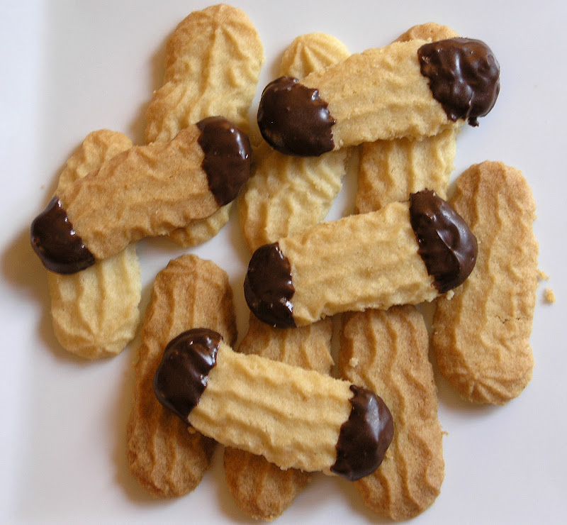 Eat Rainbow Love: Viennese fingers