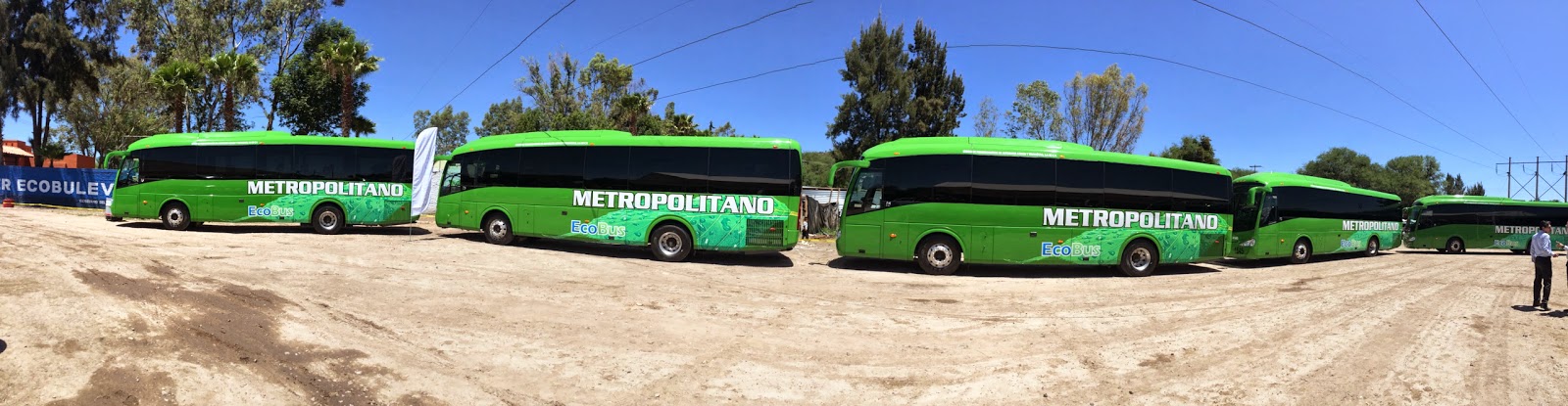 Llega Metropolitano Ecobus para mejorar su experiencia de viaje