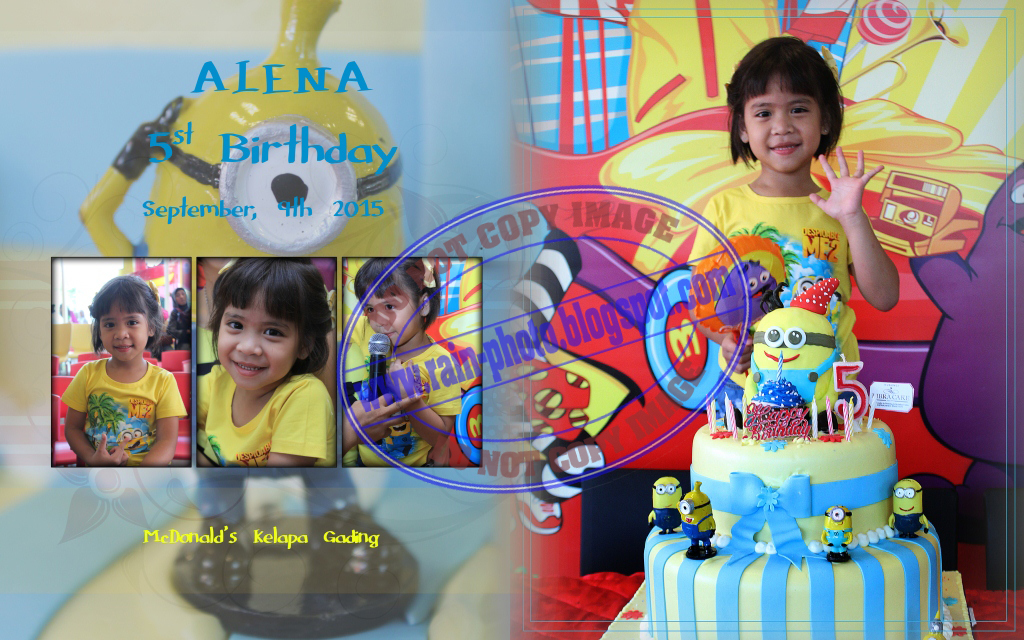 Paket Ultah 2 - Jasa Photo dan Video Ultah Anak Murah | Rain Photo ...