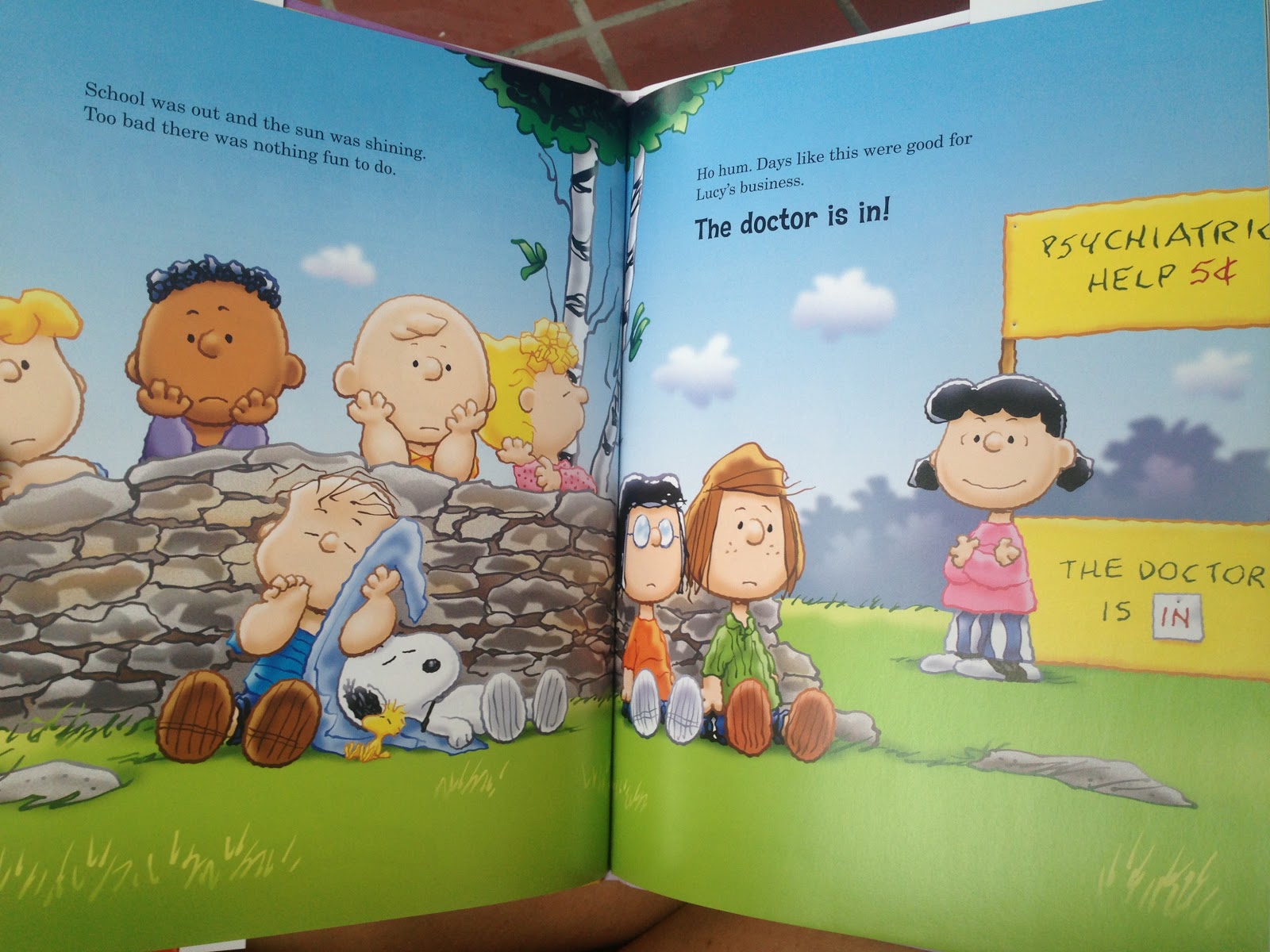 In New Book Series the Peanuts Gang Discover The Heroes of American ...