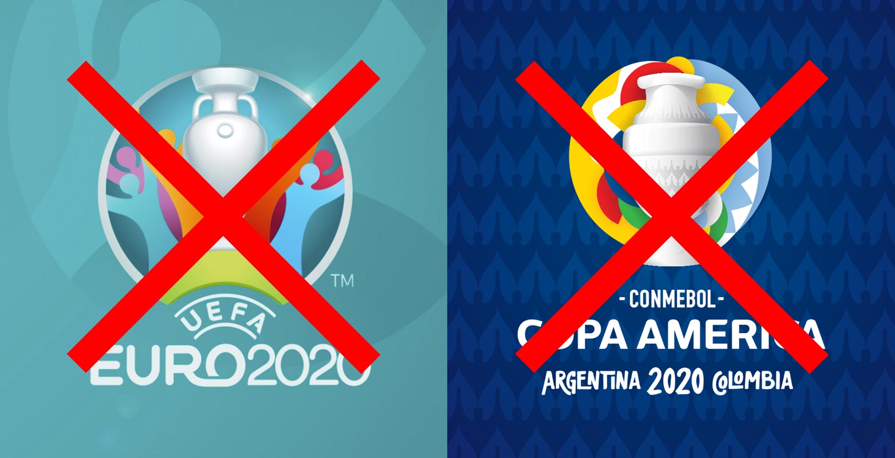 Official: Copa America and EURO Moved to 2021 - Footy Headlines