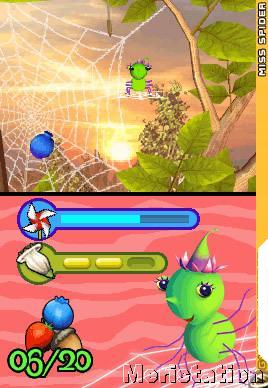 Las aventuras de Miss Spider, Arañita, Bailarin, Copito, Dragon, Giro ...