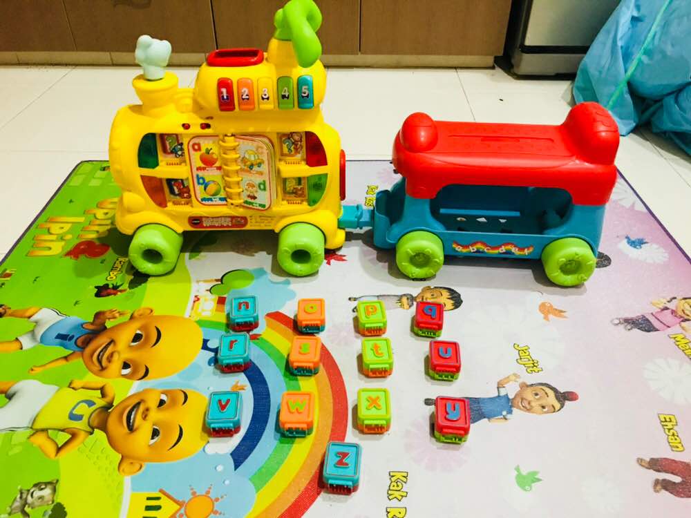 MYBUNDLETOYS2: VTECH Sit to Stand Alphabet Train