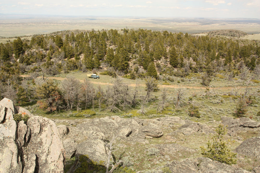 Adventures in Cambrian Geology: Rattlesnake Hills, Wyoming