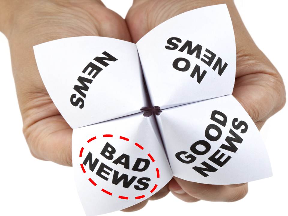 Effective Avenues of Communication : Bad News