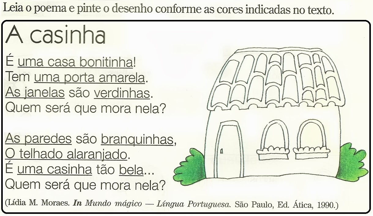 Professora Adriana Nicolodelli: Atividades com Poemas - Rimas