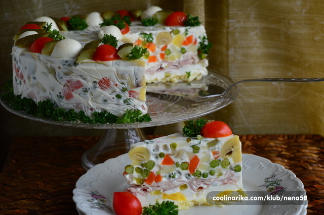 SLANA TORTA ~ Recepti za brza i jednostavna jela