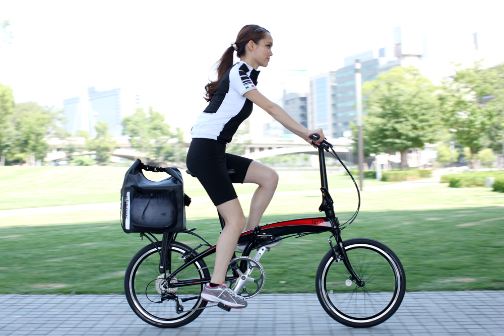 Tern Bicycles Japan Official Blog: 高い走行性能とコンパクト性を誇るTernのフォールディングバイクに更に ...
