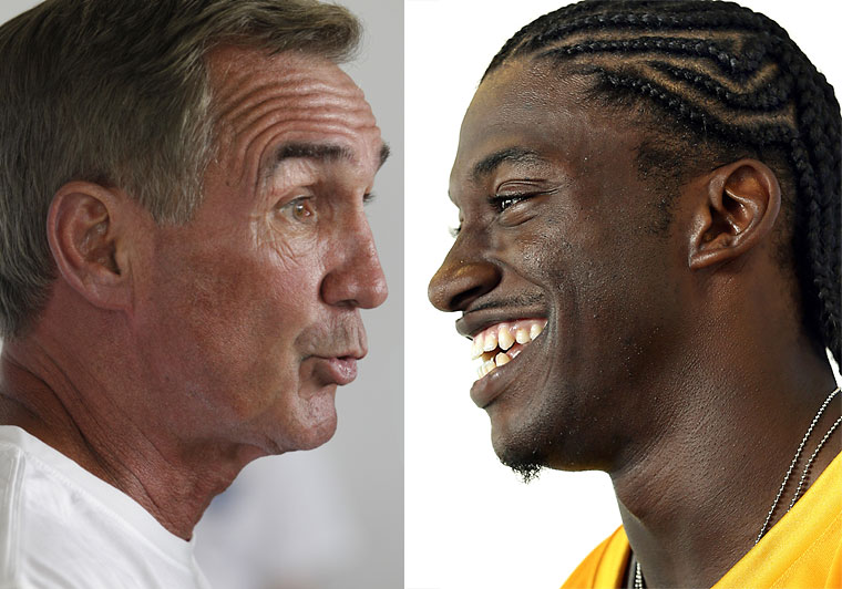 RGIII Refuses to use Reason, Decides to Continue being a Media Whore