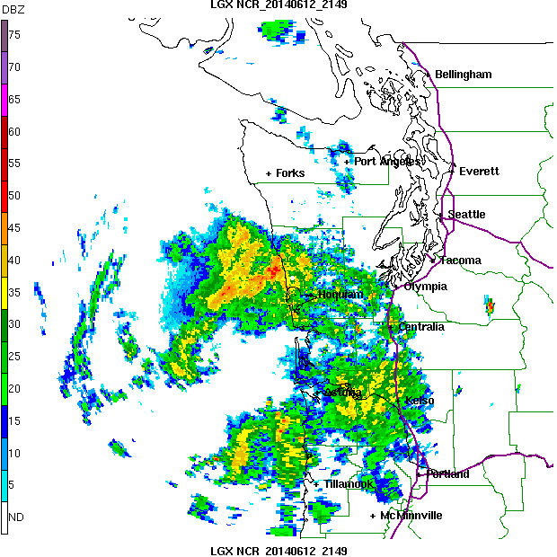 Cliff Mass Weather Blog: Cool, Moist Weather and Happy Seeds