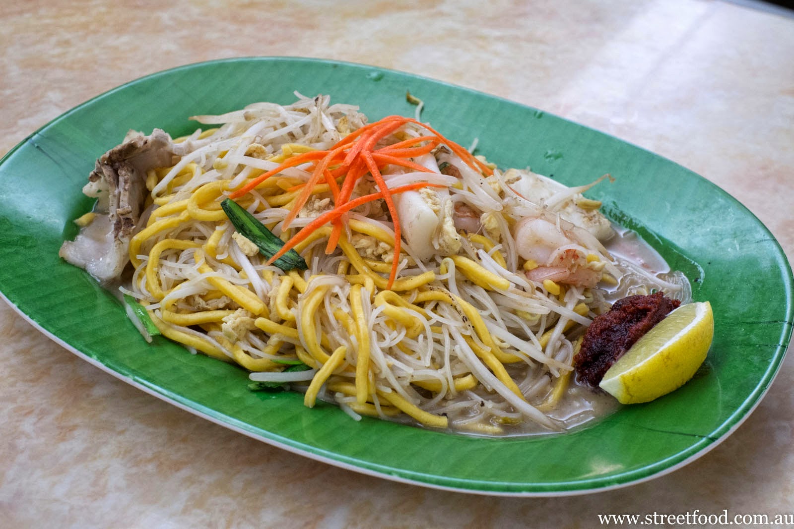 B-Kyu: Clocking the Menu at Singapore Shiok [CLOSED]