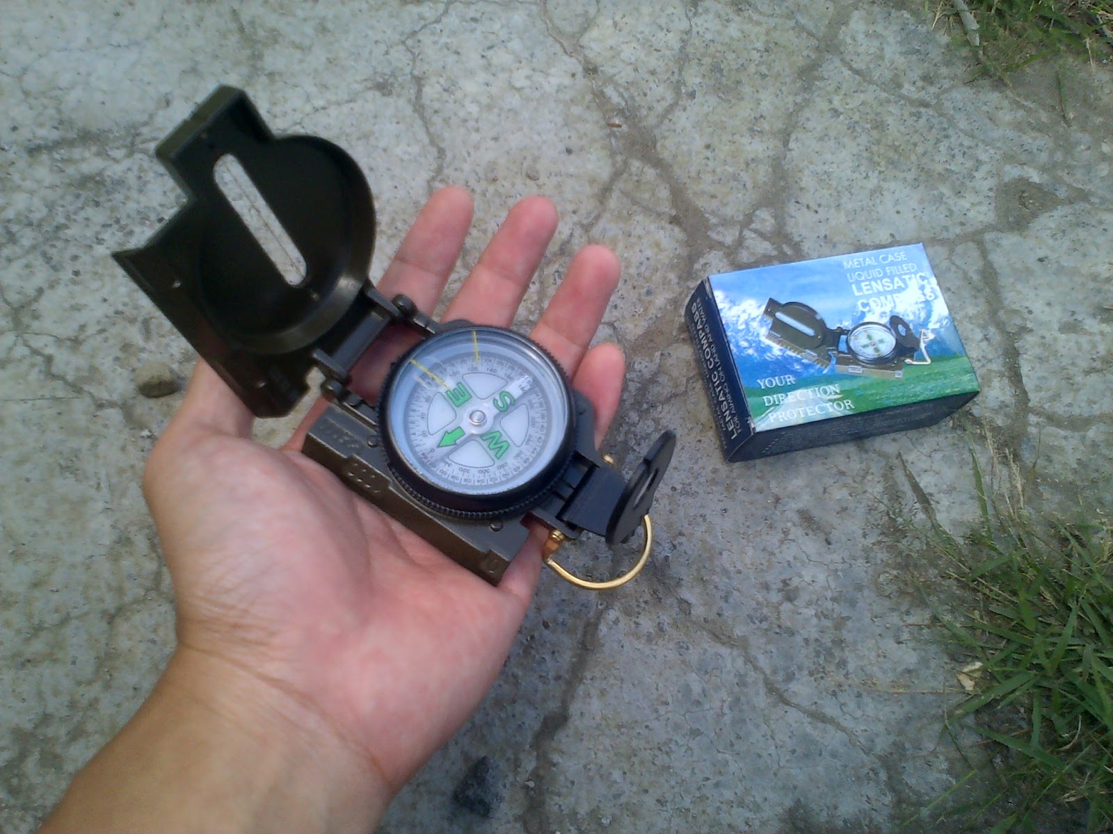 KOMPAS PRISMA / KOMPAS TEMBAK ~ adhistore.com