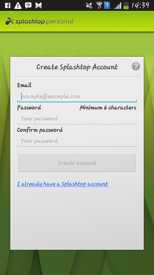 Remote Desktop dengan Android (Splashtop)