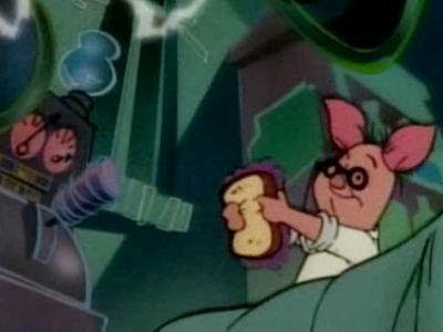 A Look at Disney: Halloween: The Monster Frankenpooh (The New ...