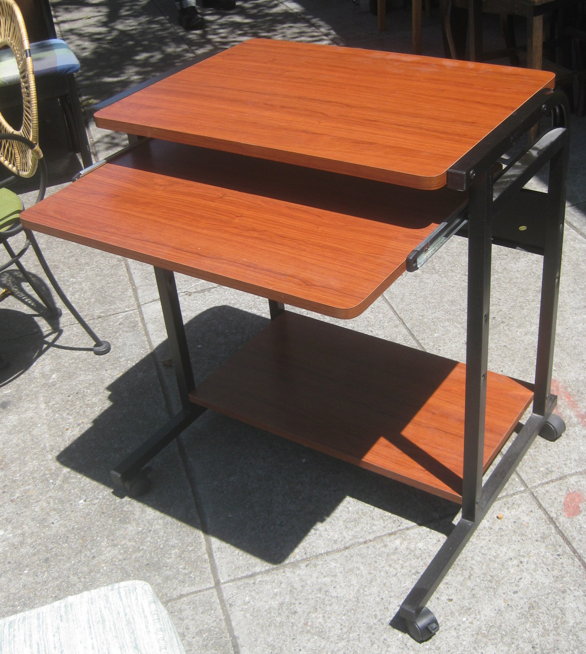 UHURU FURNITURE & COLLECTIBLES: SOLD - Small Computer Desk - $20