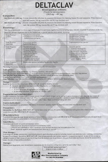 Drug Pamphlet: DELTACLAV