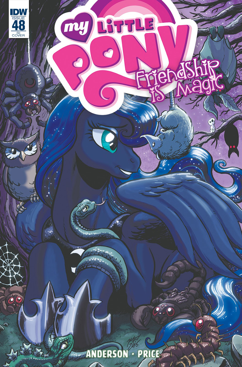 IDW MLP Comic November Solicitations | MLP Merch
